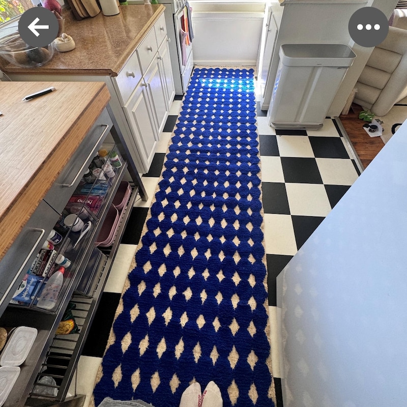 Moroccan Rug Runner - Etsy