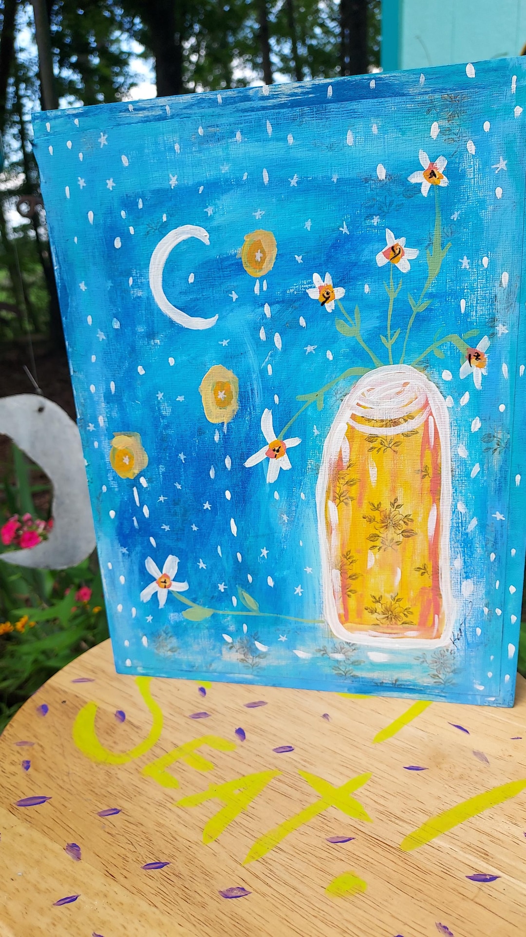 Daisy Moonlight Dance - Etsy