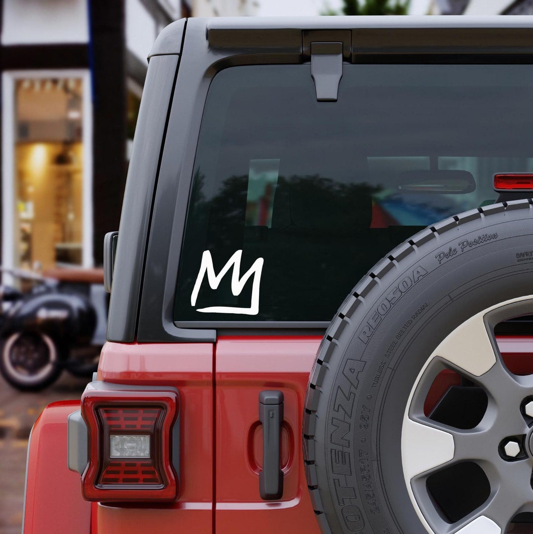 Mammoth Lake Crown Decal, Skiing Decal, Mammoth Crown, Mammoth Lake ...