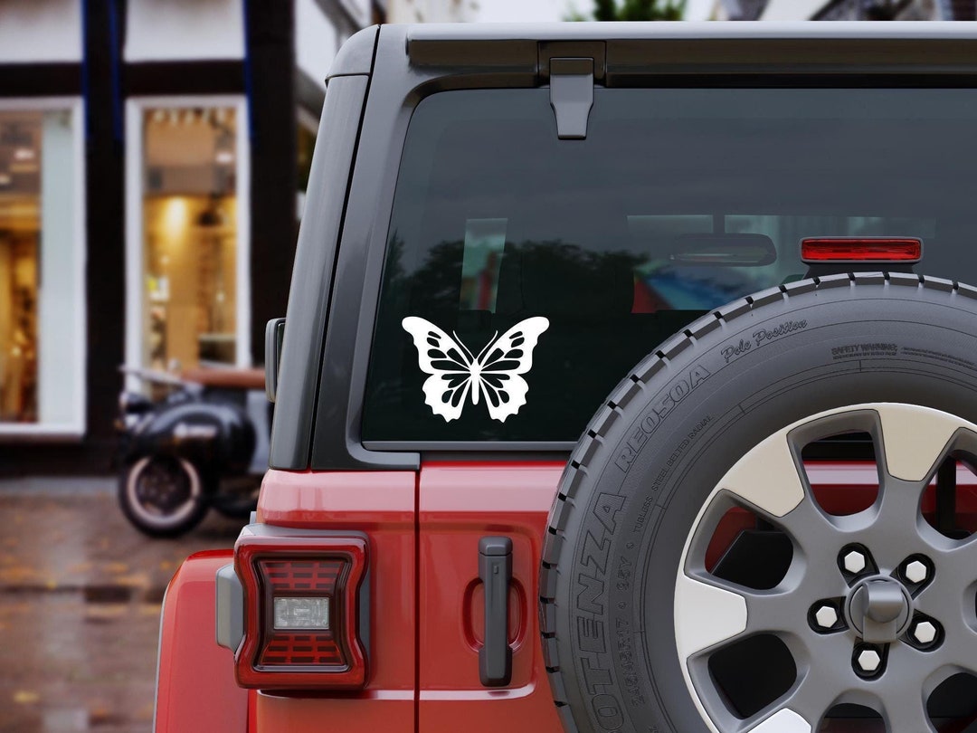 Butterfly Car Decal, Butterflies Car Decal, Love Decal, Nature Decal ...
