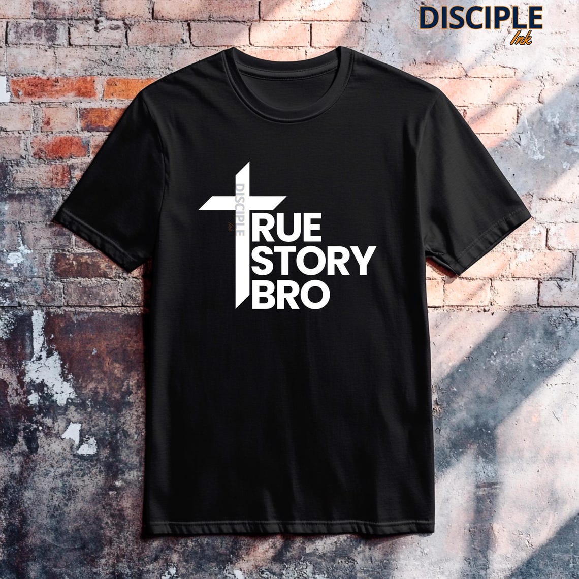 True Story Bro PNG | Christian Png Shirt Design for Kids | Christian ...