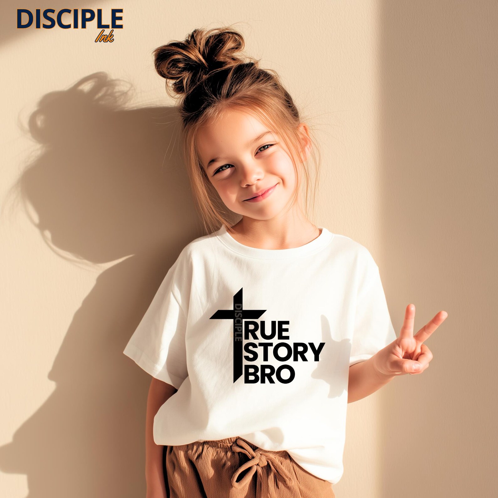 True Story Bro PNG | Christian Png Shirt Design for Kids | Christian ...