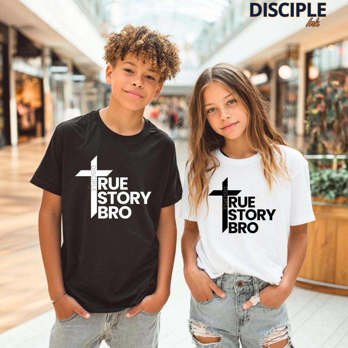 True Story Bro PNG | Christian Png Shirt Design for Kids | Christian ...