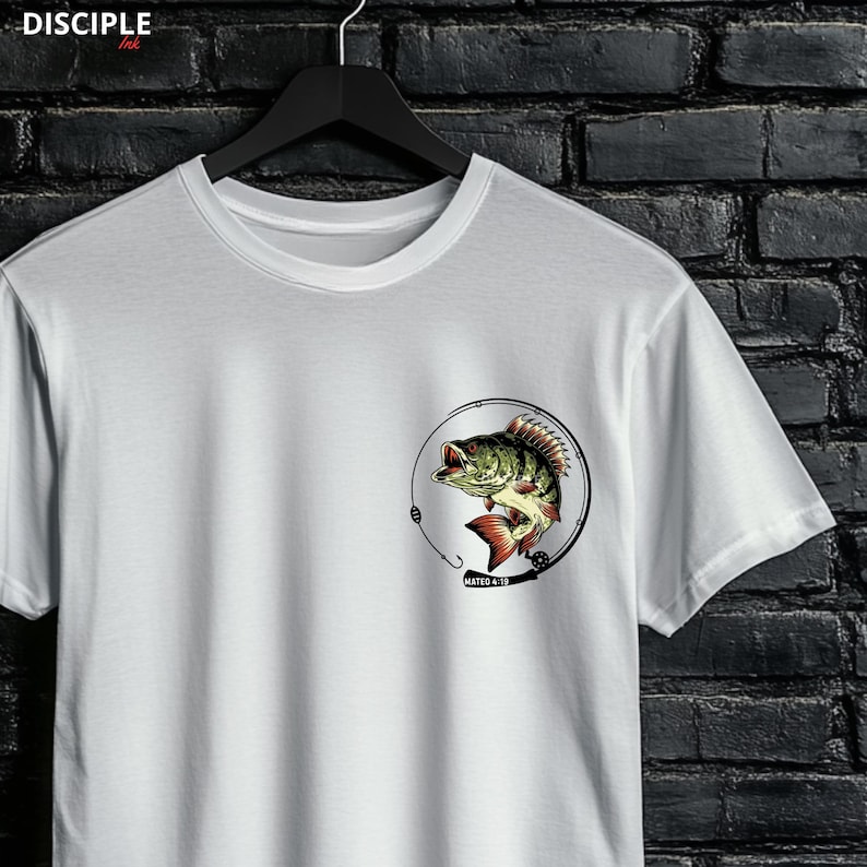 Seguidme PNG | Pescadores De Hombres Mateo 4:19 | Spanish Christian ...