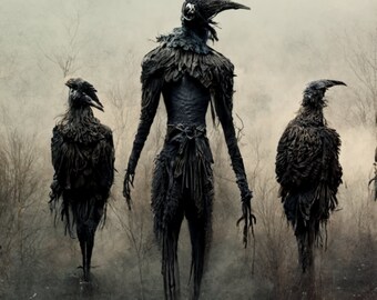 Humanoid Creatures - Etsy