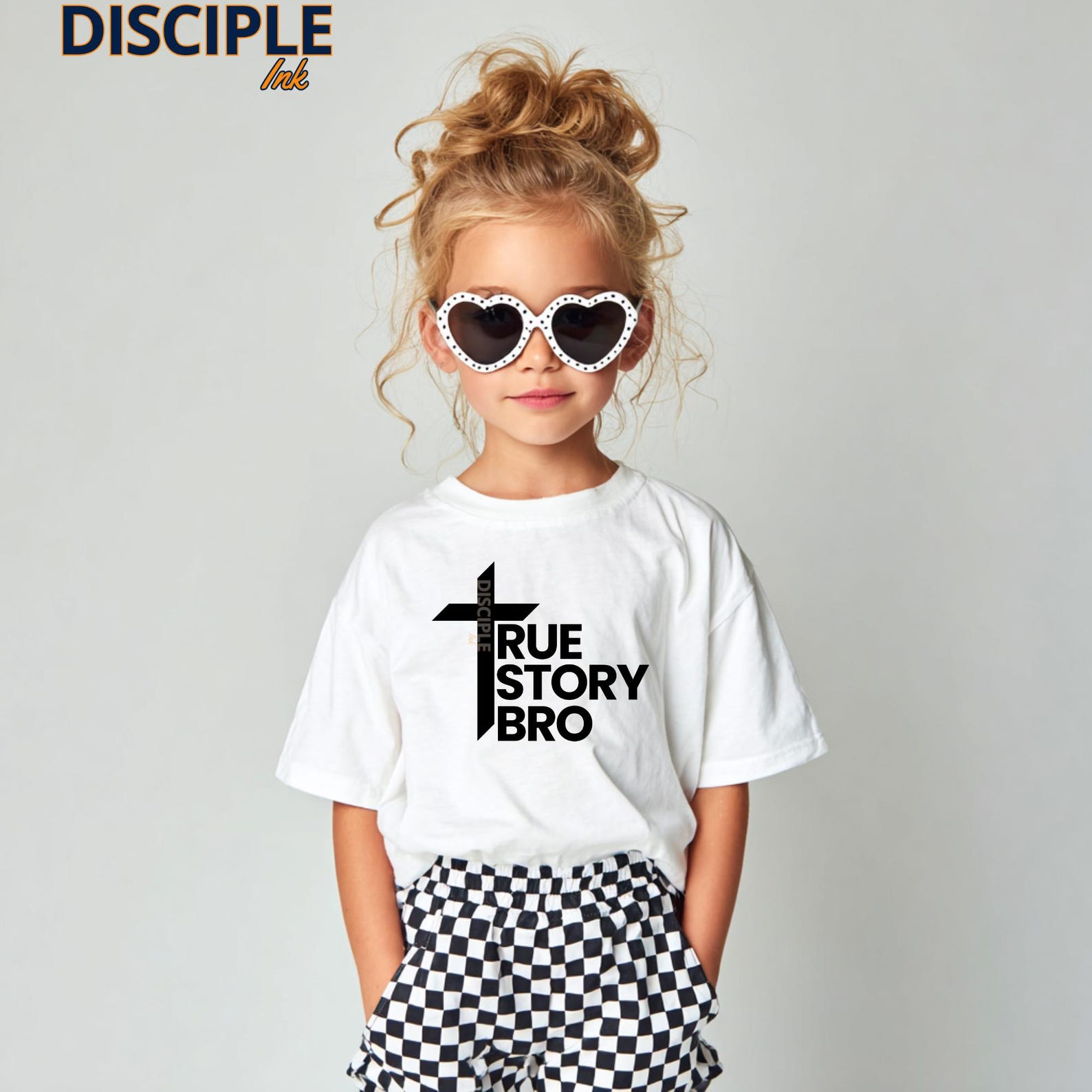 True Story Bro PNG | Christian Png Shirt Design for Kids | Christian ...
