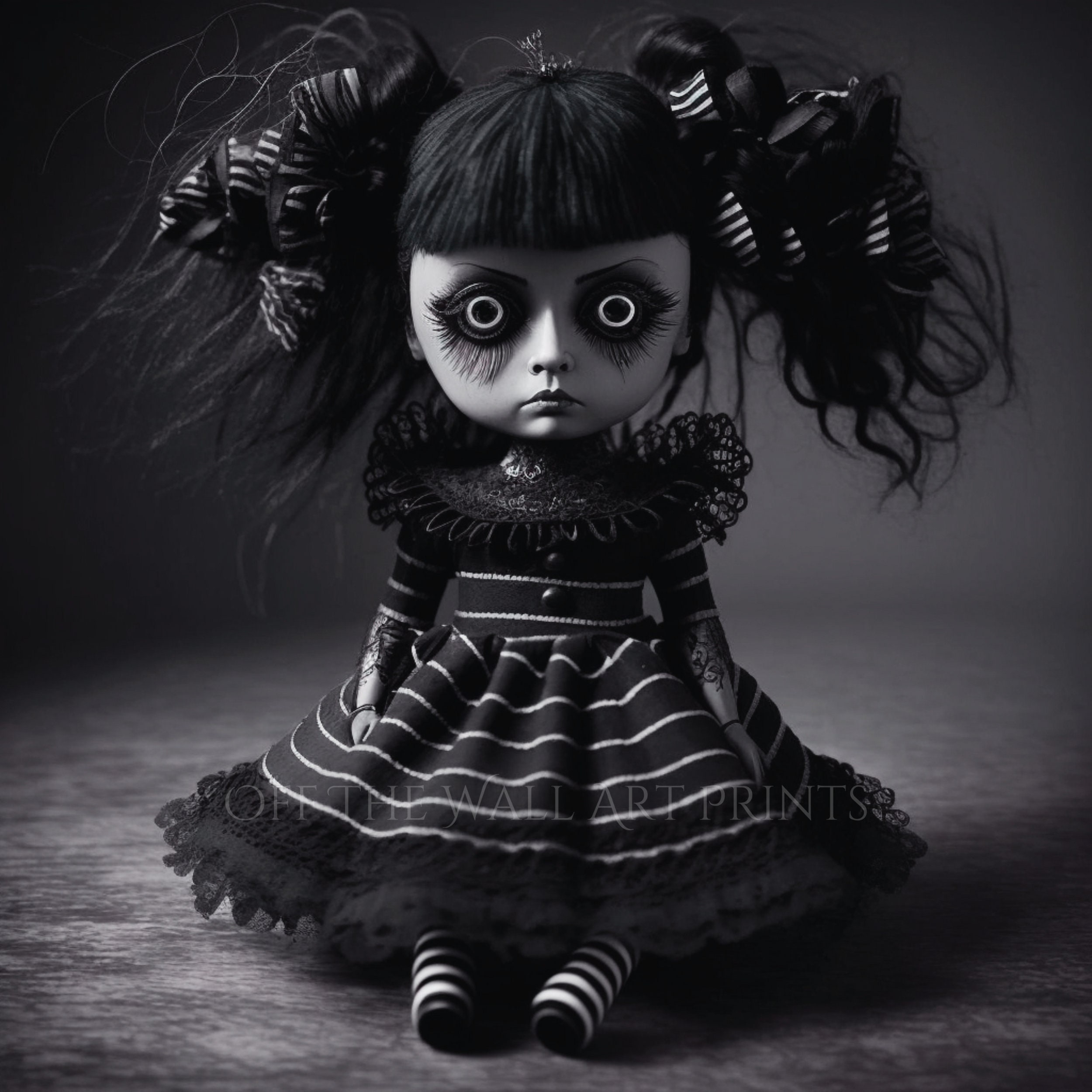 Cute Scary Dolls