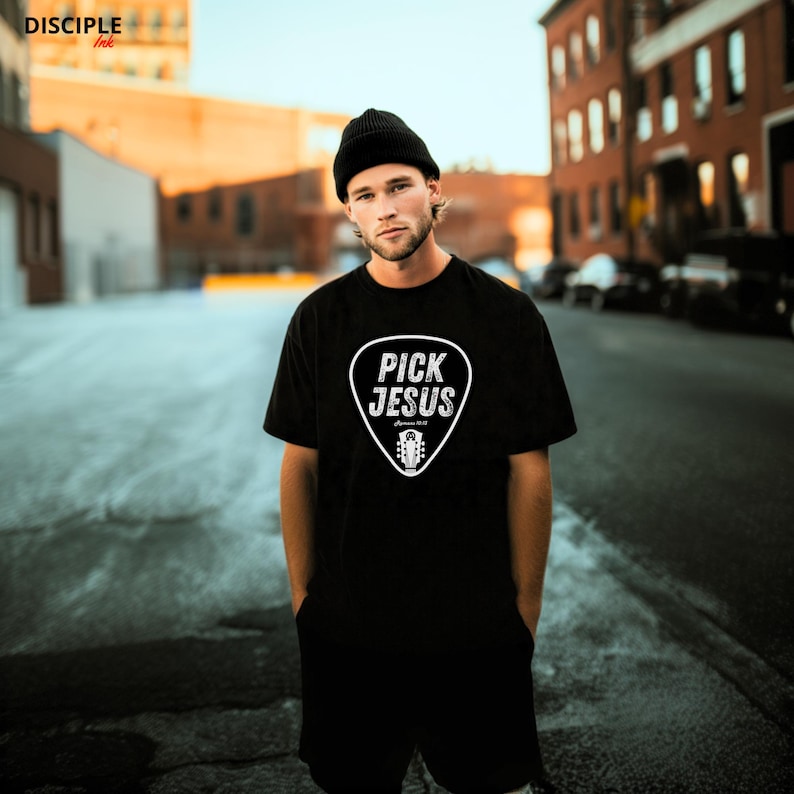 Pick Jesus Png, Christian Music Shirts, Christian Png, Guitar Pick ...