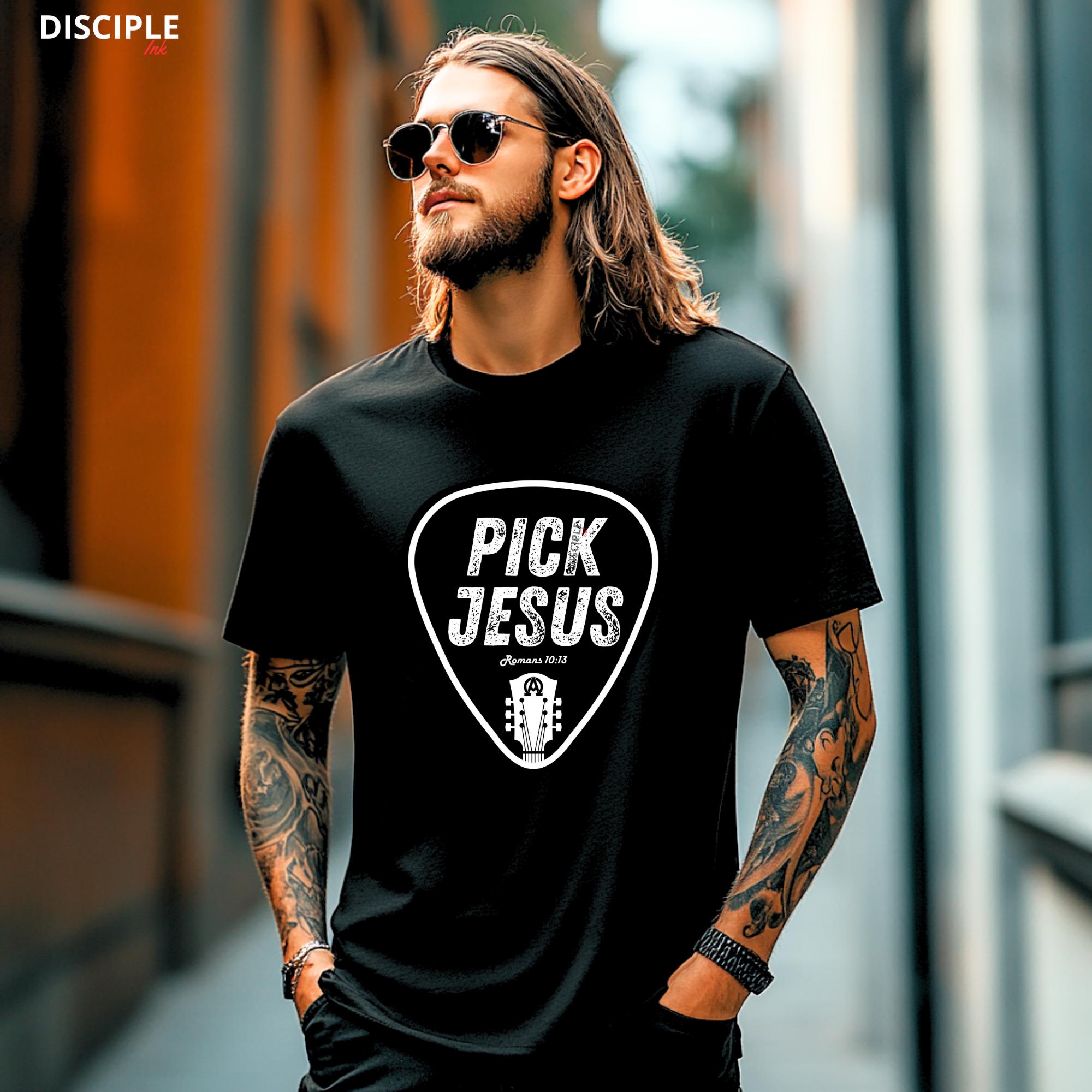 Pick Jesus Png, Christian Music Shirts, Christian Png, Guitar Pick ...