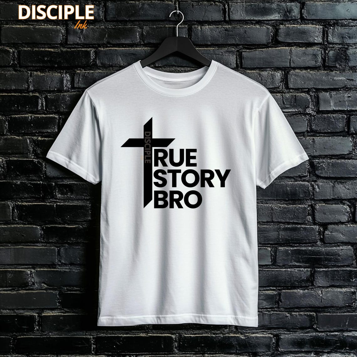 True Story Bro PNG | Christian Png Shirt Design for Kids | Christian ...