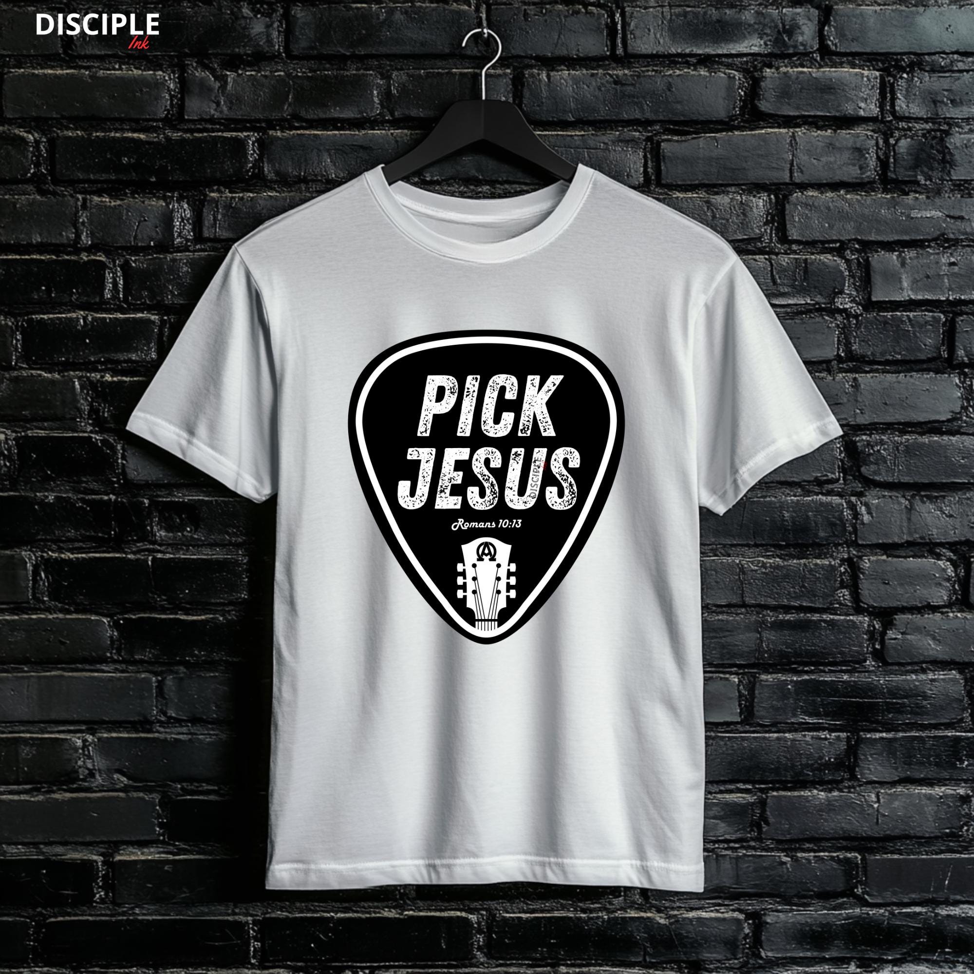 Pick Jesus Png, Christian Music Shirts, Christian Png, Guitar Pick ...