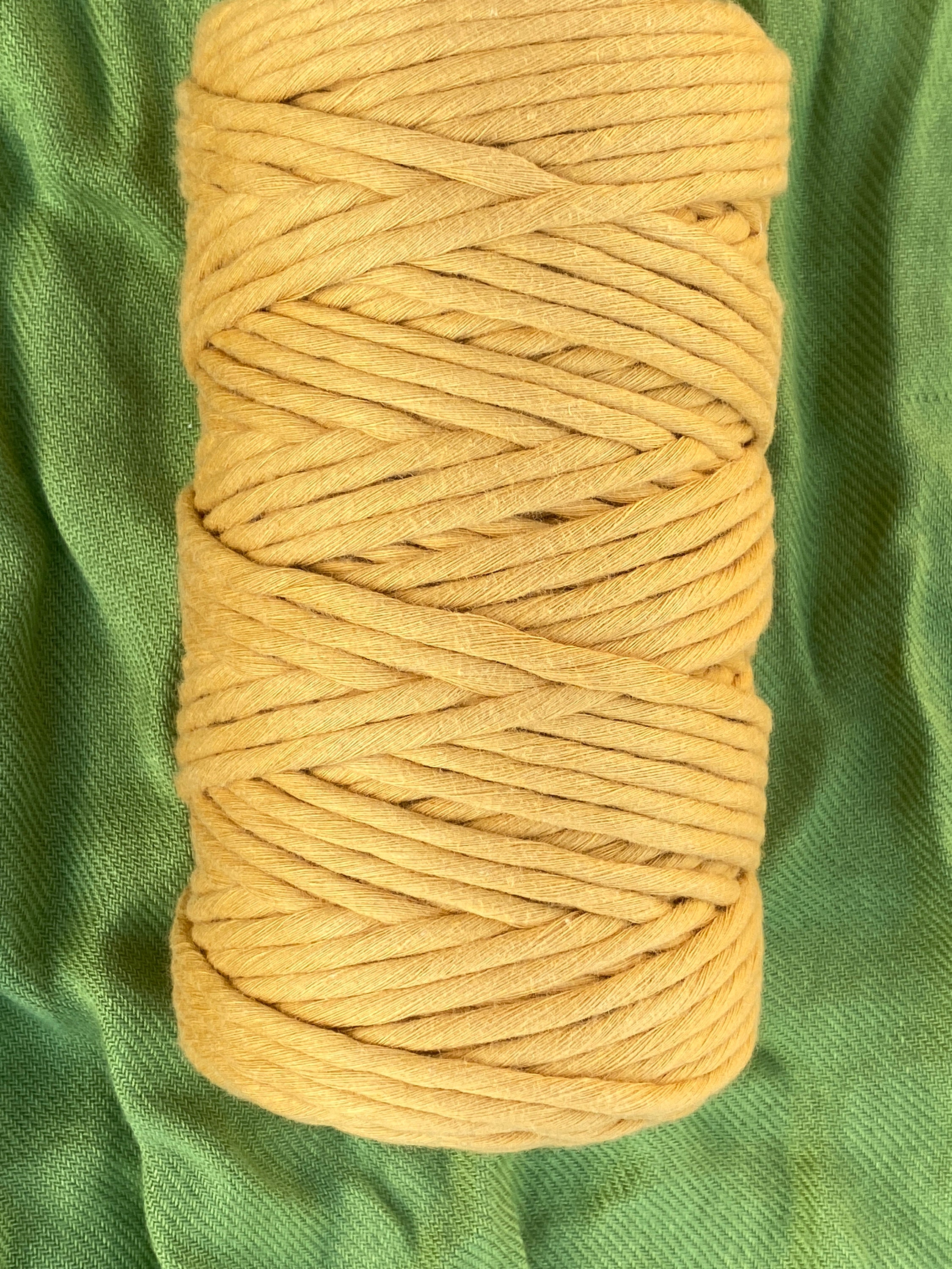 Premium 4mm Single Strand Macrame Cord Soft Cotton Rope - Etsy