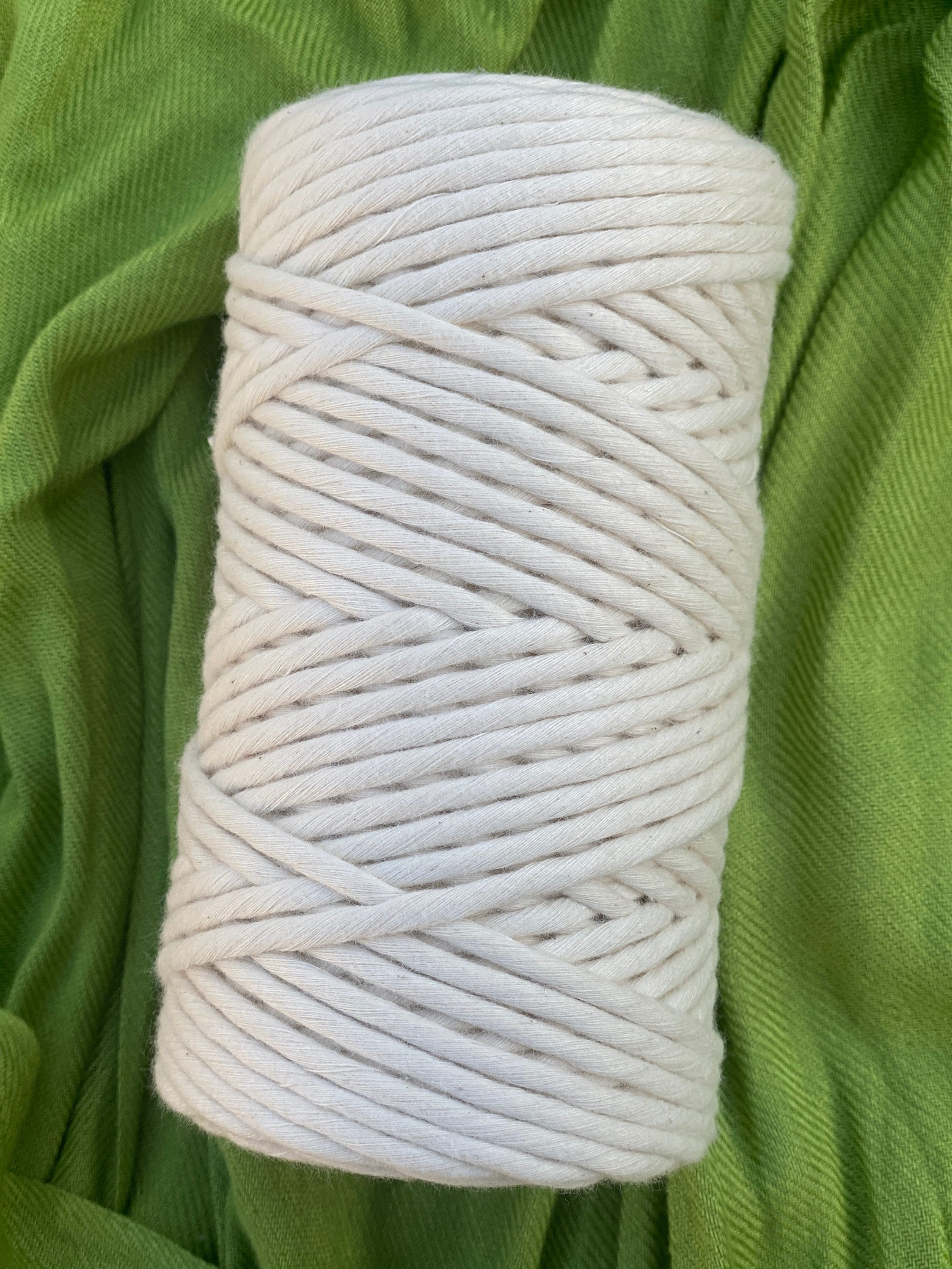 Premium 4mm Single Strand Macrame Cord Soft Cotton Rope - Etsy