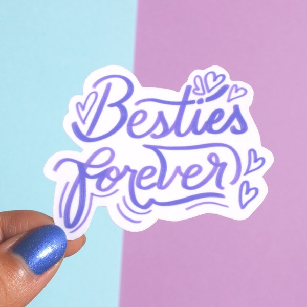 Best Friend Sticker - Etsy