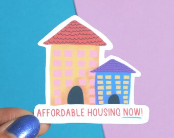 Housing Stickers - Etsy
