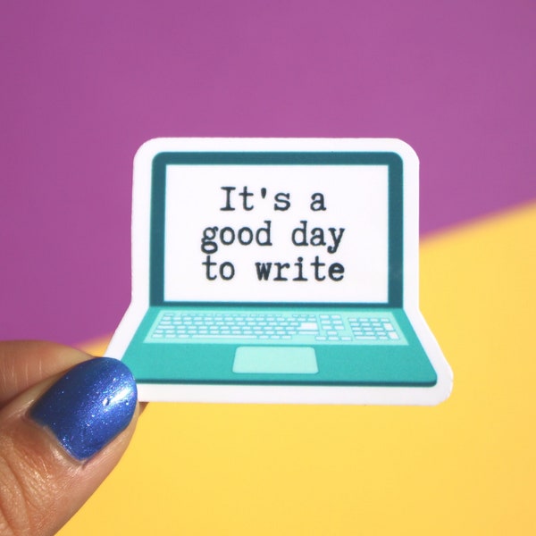 Writer Stickers - Etsy