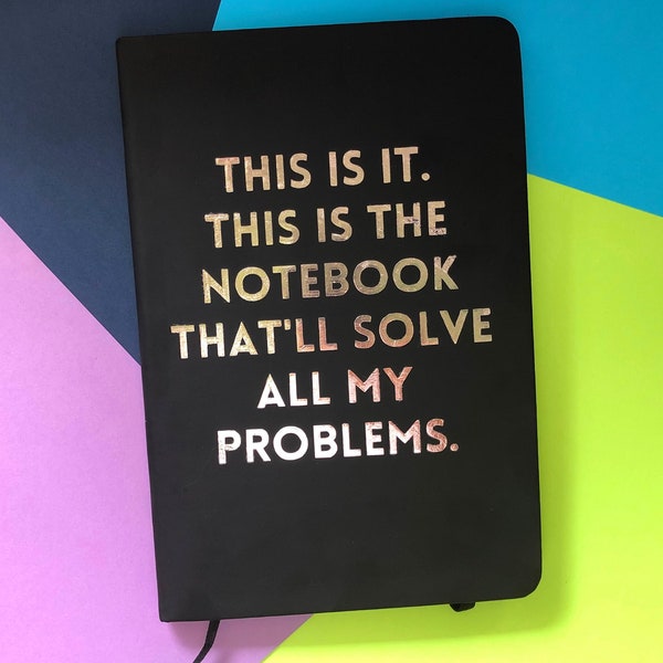 Funny Notebooks - Etsy