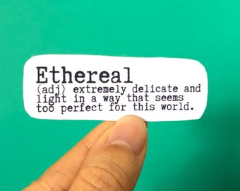 Definition Decal | Etsy