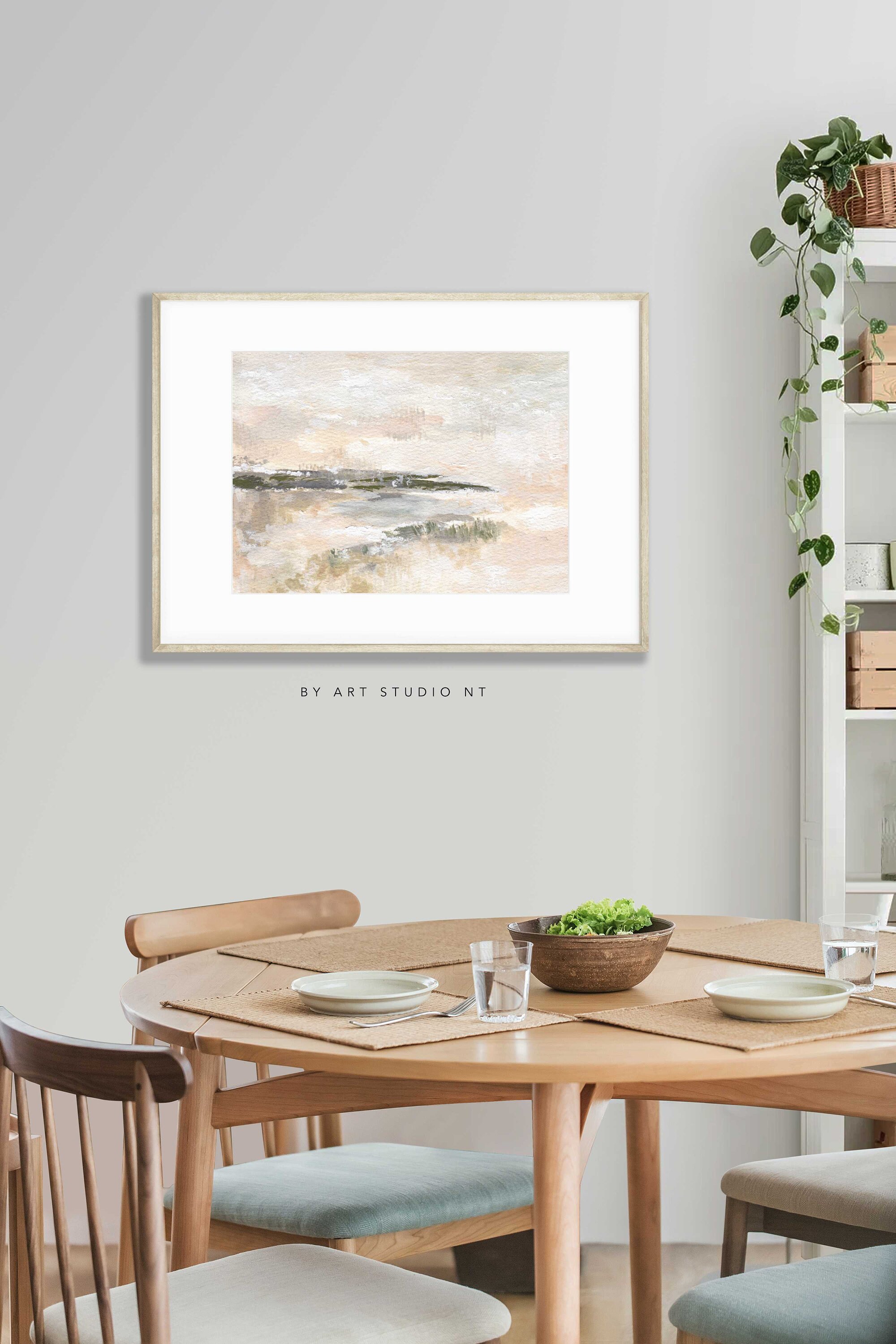 Abstract Landscape Wall Art, Printable Abstract Art,landscape Painting ...