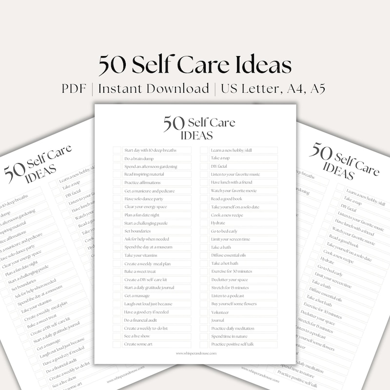 Self Care Kit - Etsy