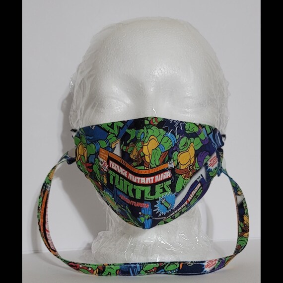 Ninja Turtles Face Mask Just Watched Mutant Mayhem And Absolutely