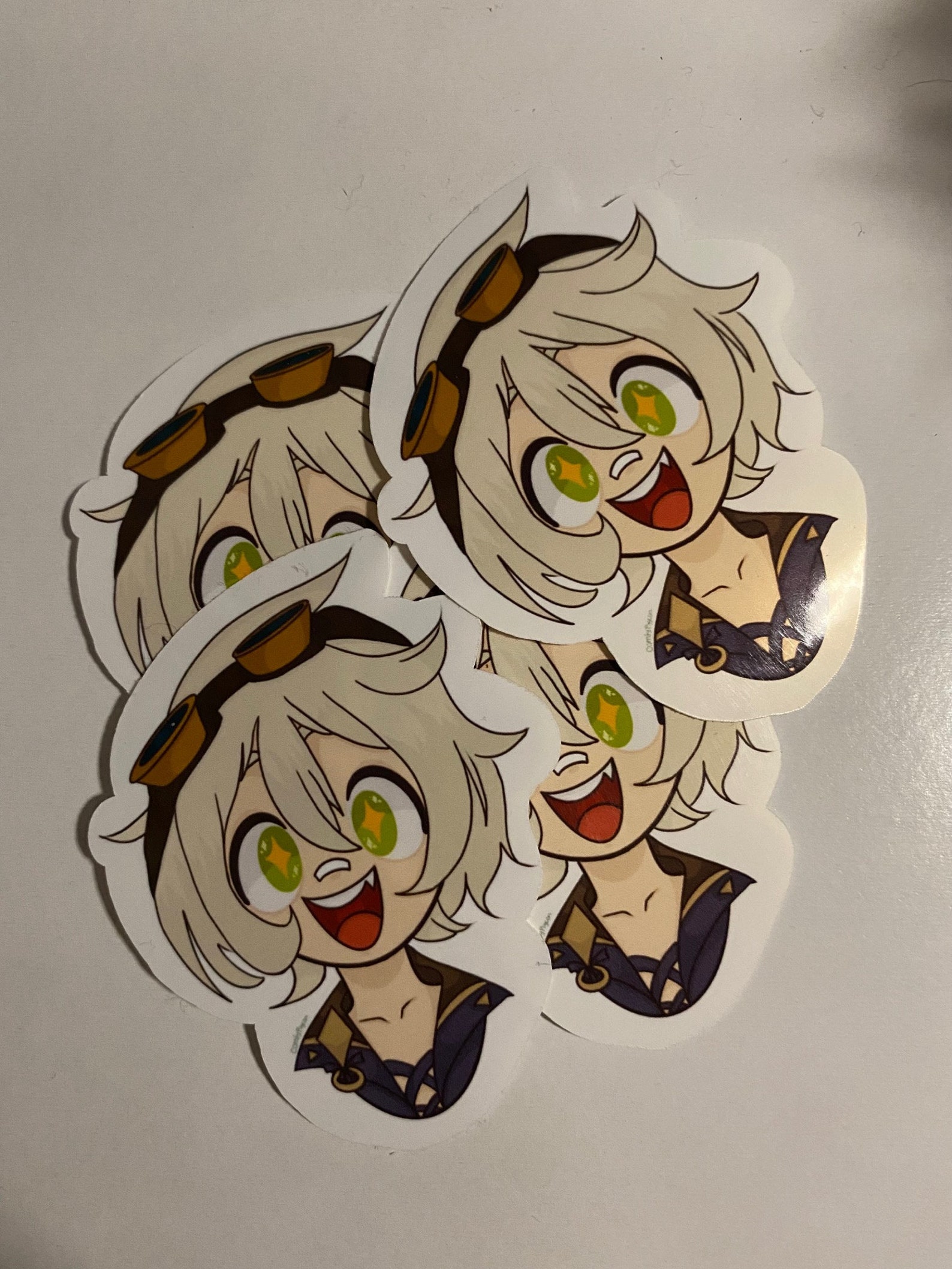 Genshin Impact Bennett Sticker - Etsy Australia