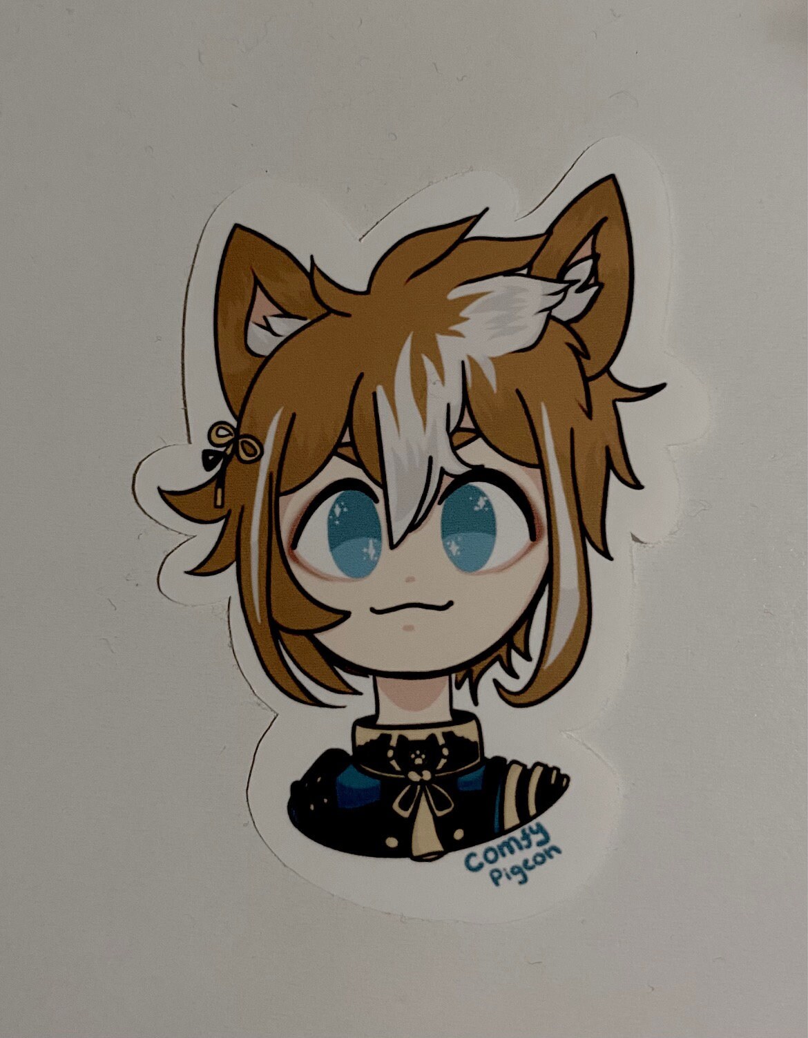 Genshin Impact Gorou Sticker - Etsy