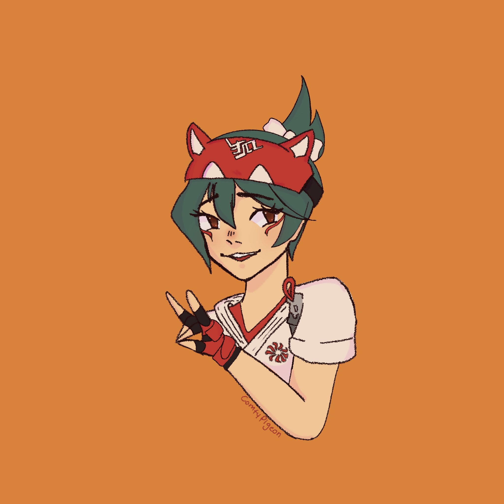 Overwatch Kiriko Sticker - Etsy