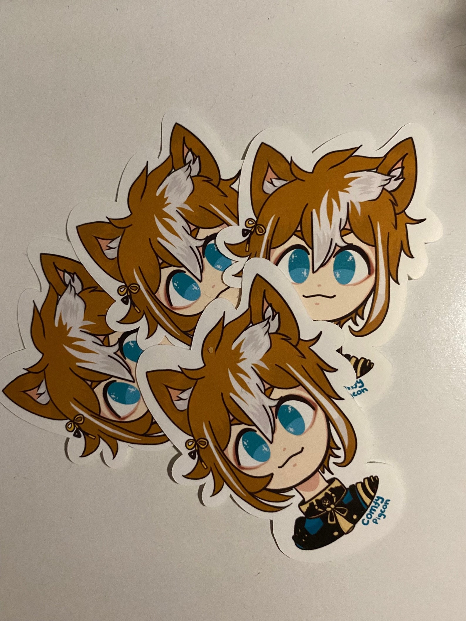 Genshin Impact Gorou Sticker - Etsy