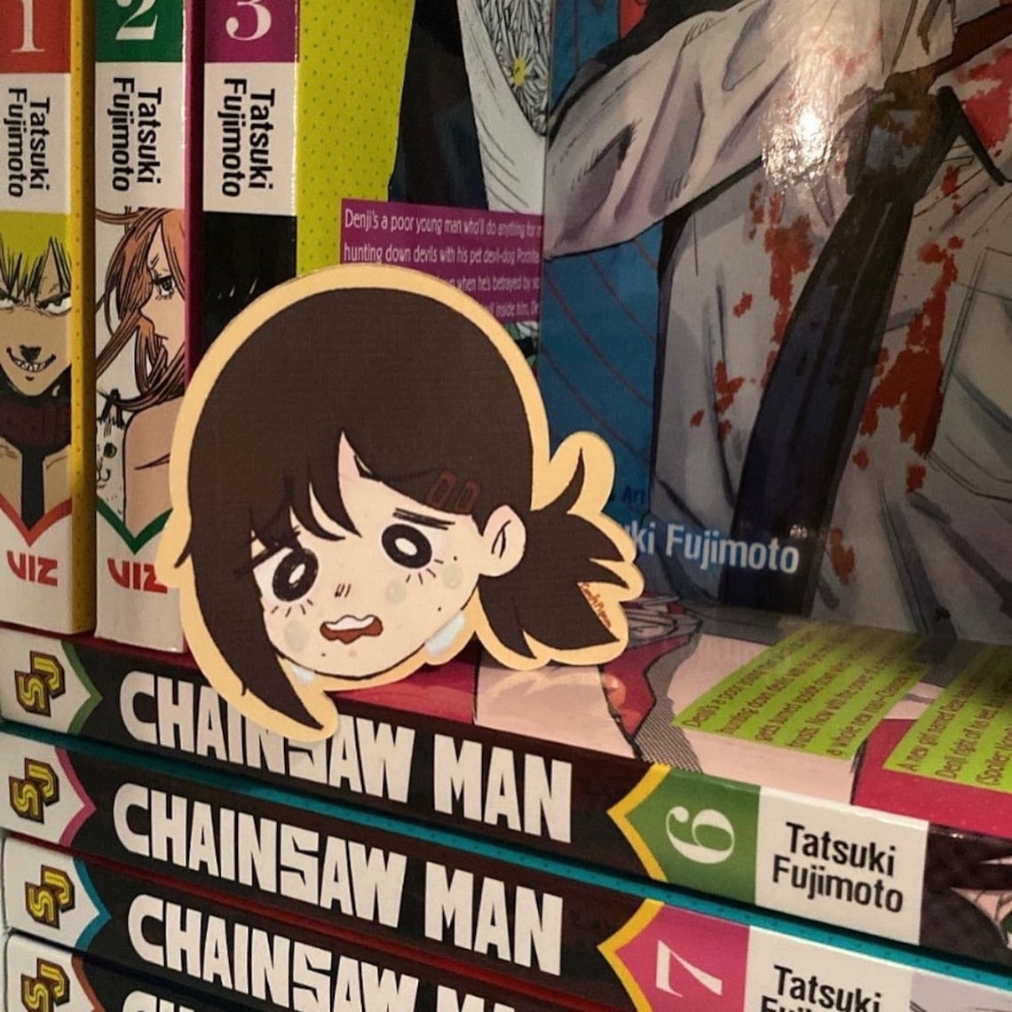 CSM Chibi Kobeni Sticker - Etsy