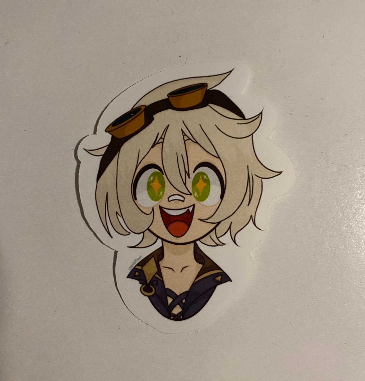Genshin Impact Bennett Sticker - Etsy Ireland