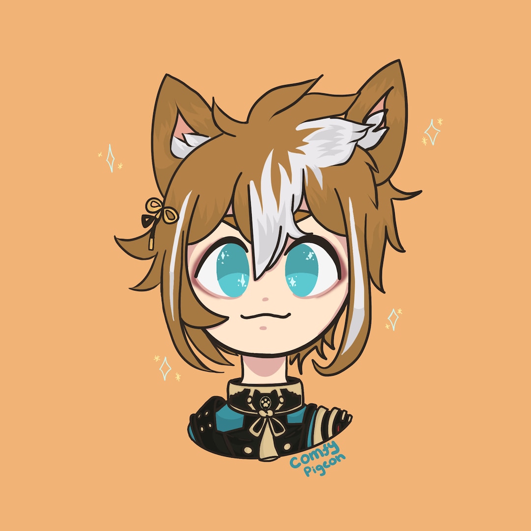 Genshin Impact Gorou Sticker - Etsy