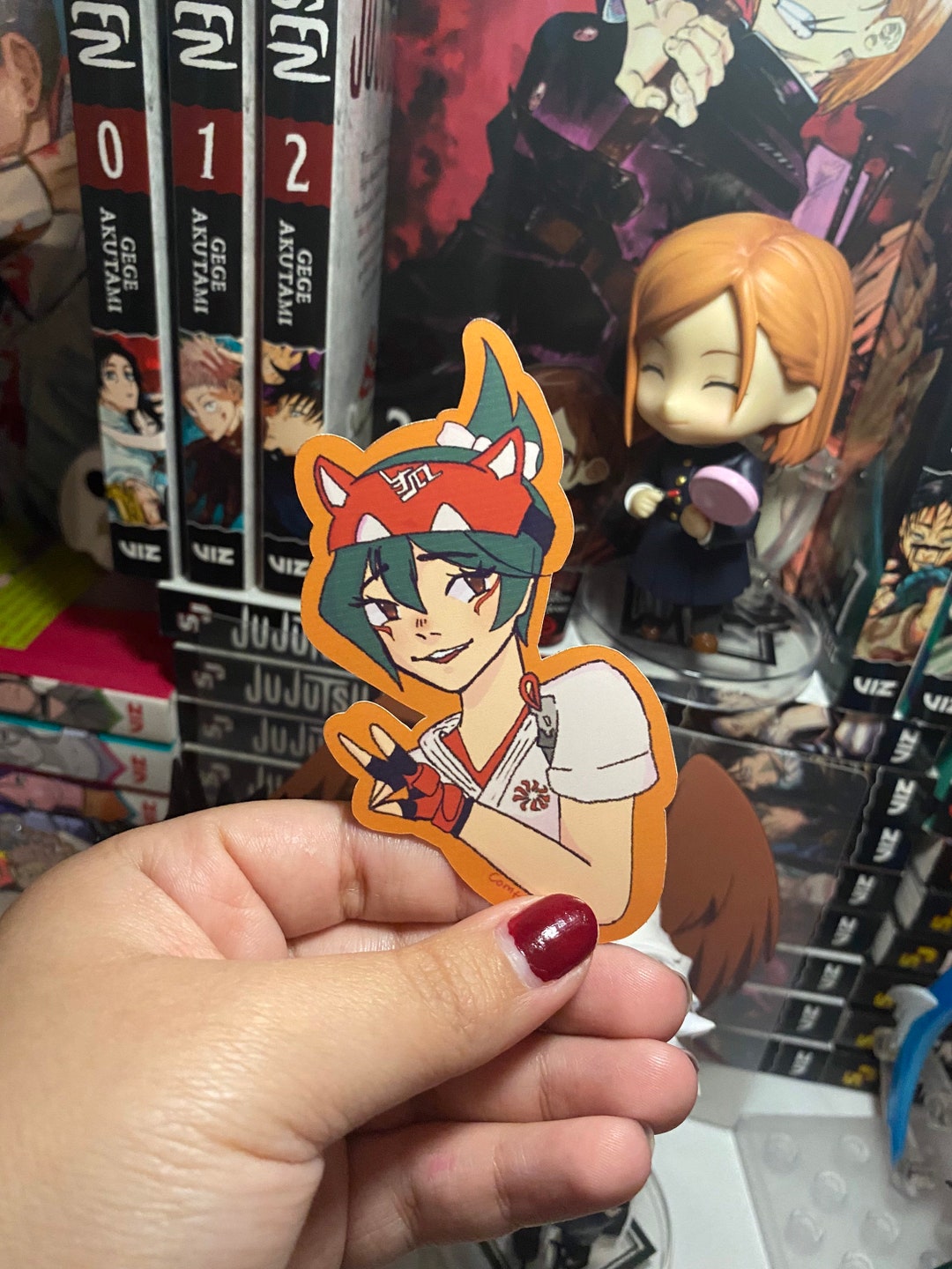 Overwatch Kiriko Sticker - Etsy