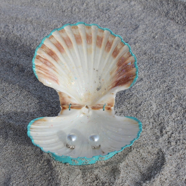 Seashell Jewelry Box - Etsy