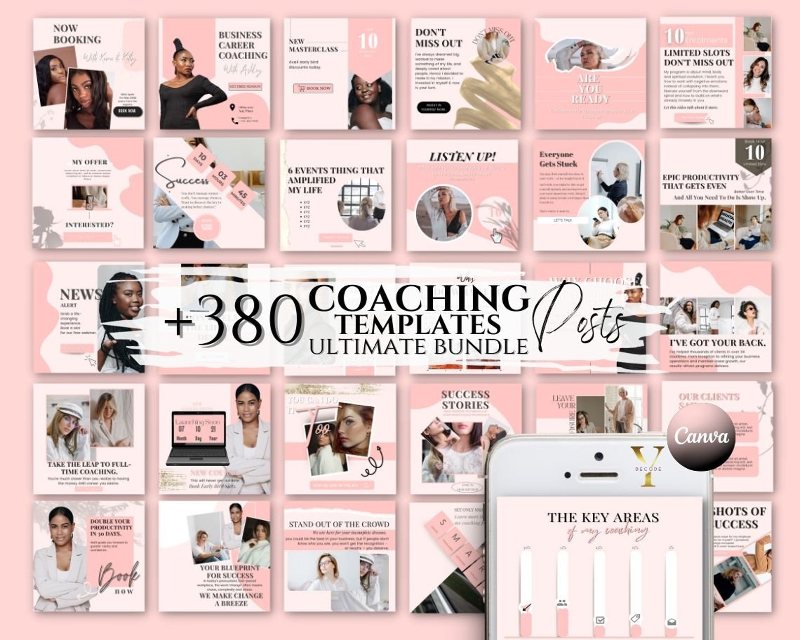 Coaching Instagram Templates Coaching Template Ig Coach - Etsy