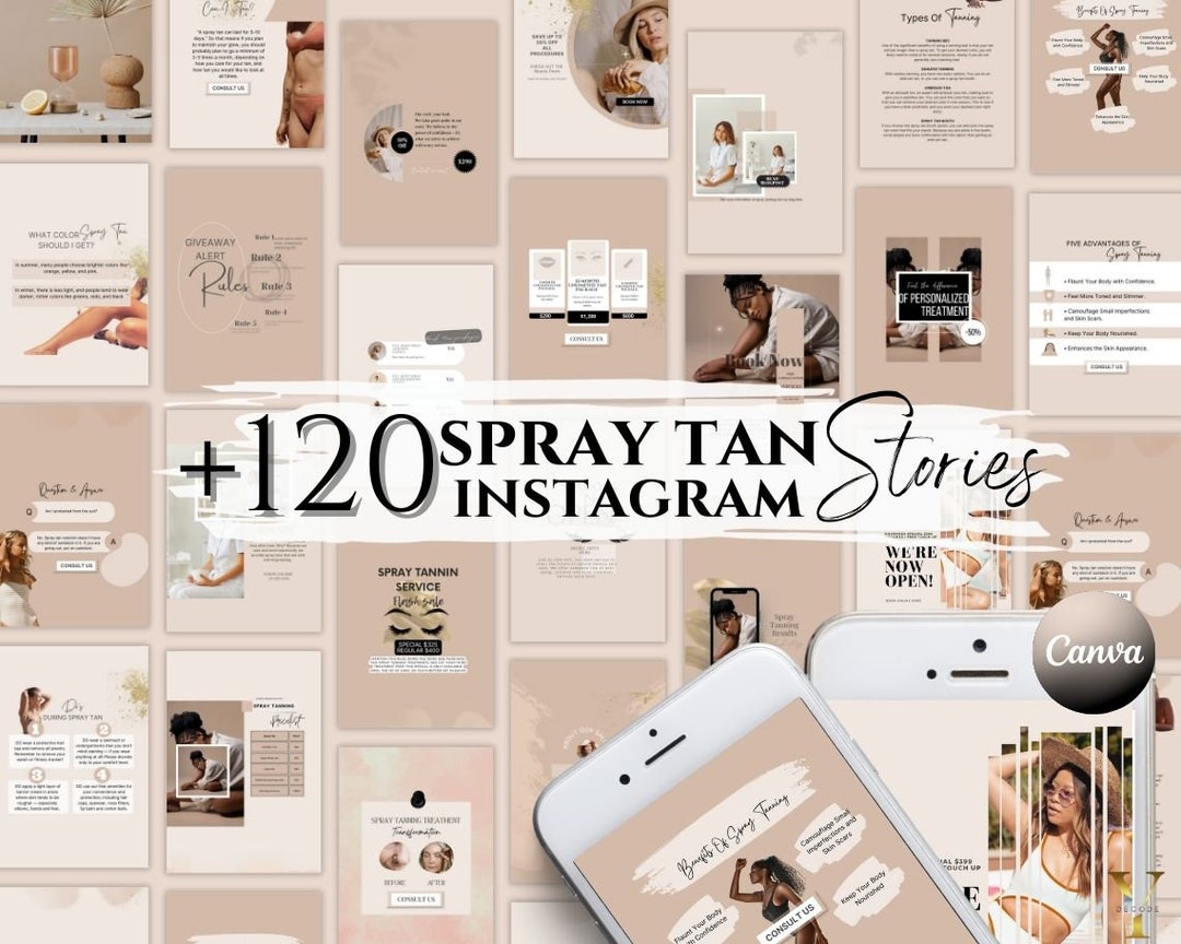 Spray Tan Instagram Story Spray Tanning Fake Spray Tan Instagram ...