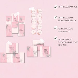 Lash Tech Instagram Templates Lash Tech Quotes Template Lash Artist ...