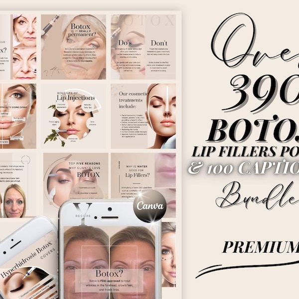 Lip Filler Instagram Captions - Etsy