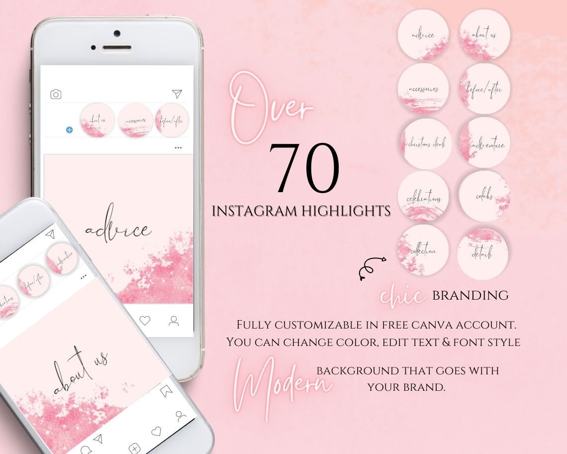 Virtual Assistant Instagram Template Social Media Manager VA - Etsy