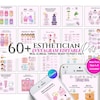 ESTHETICIAN Tools for Extractions Illustration Pack - Etsy
