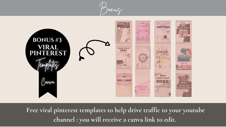 Youtube Channel Kit Youtube Branding Kit Youtube Banner - Etsy