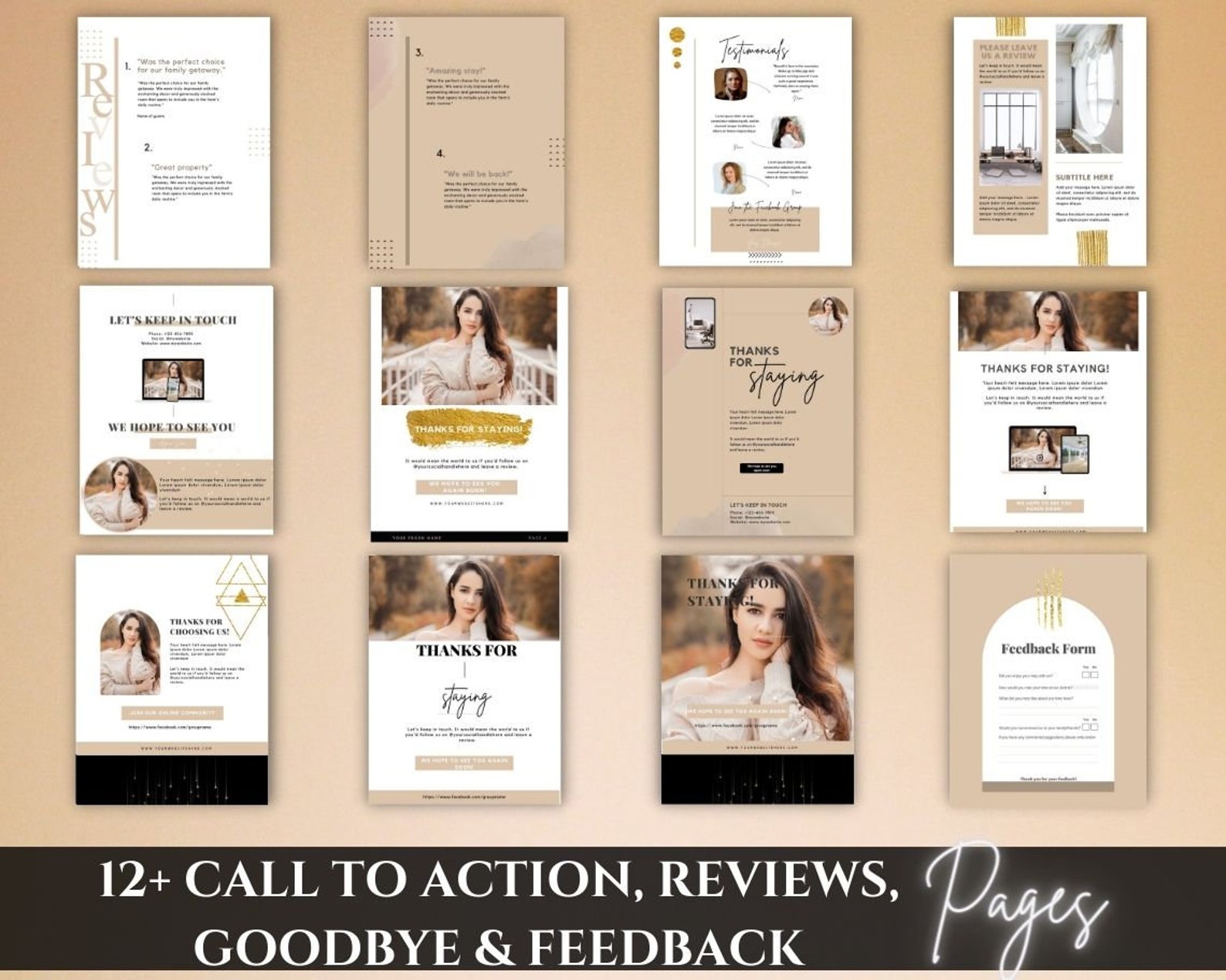 Airbnb Book Template, Airbnb Welcome Book, Airbnb Guest Book, House ...