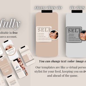 Massage Therapist Post Lymphatic Drainage Instagram Social Media ...