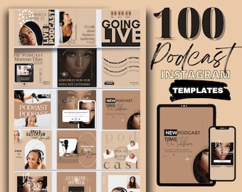 Podcast Review Template Instant Download Easy Template - Etsy