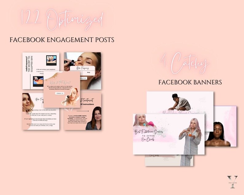 Body Sculpting Instagram Post Template Radiofrequency Face - Etsy