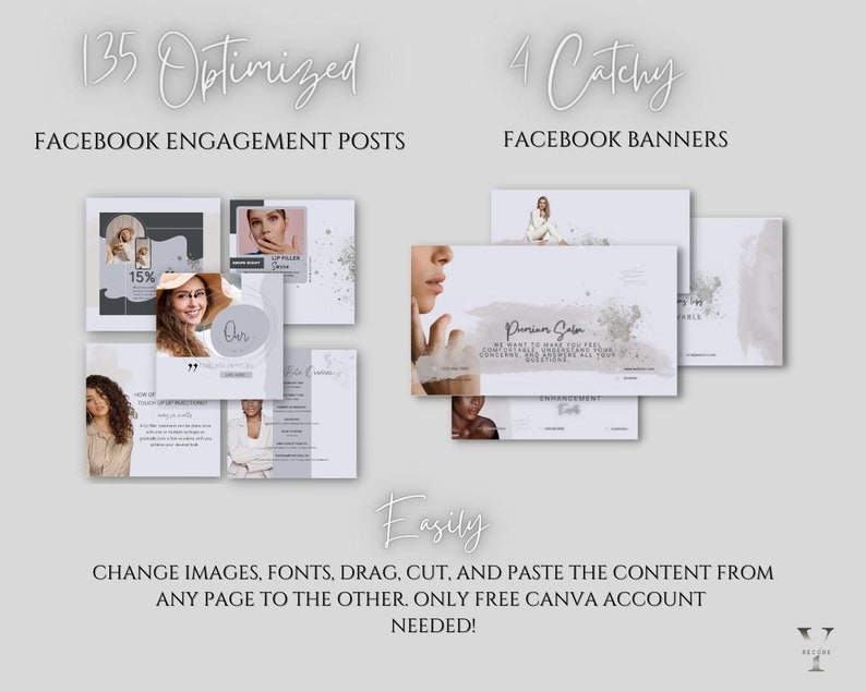 Botox Filler Instagram Post Lip Filler Botox Template - Etsy