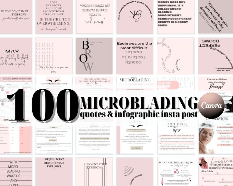 Microblading Instagram Posts, Microblading Instagram Quotes, Brows ...