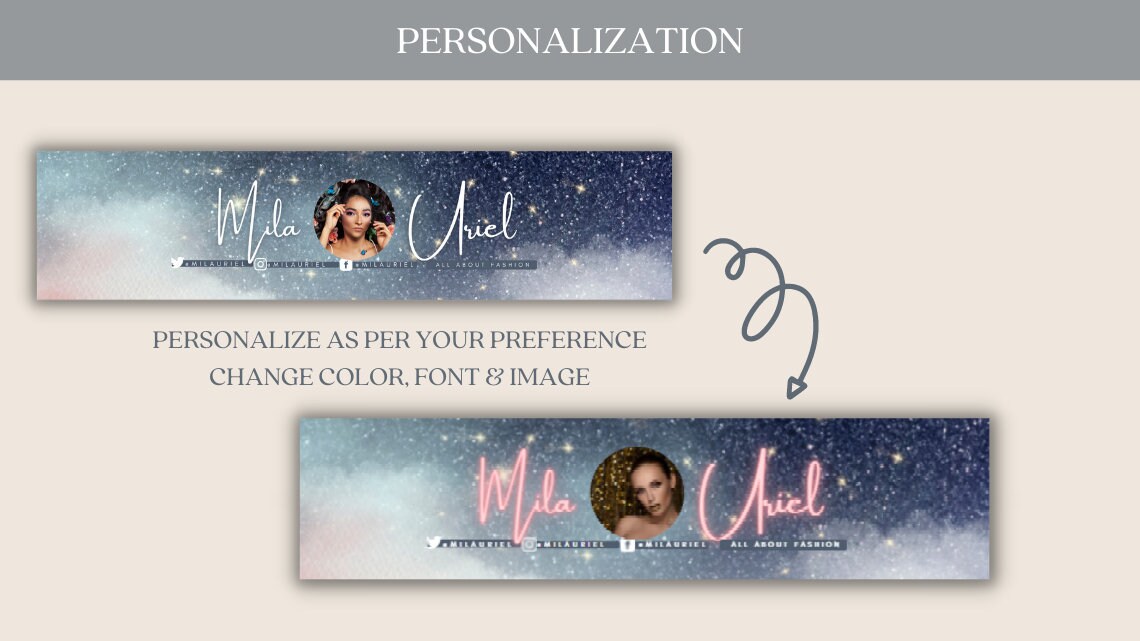 Youtube Channel Kit Youtube Branding Kit Youtube Banner - Etsy