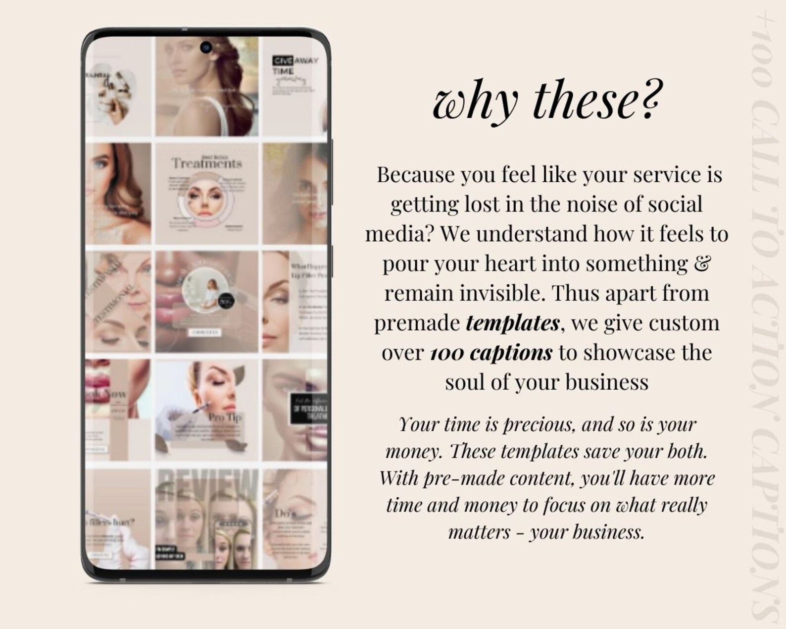 Botox Lip Filler Instagram Post Social Media Lip Filler Botox Template ...