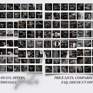 Body Sculpting Instagram Post Templates Body Contouring Flyer Medspa ...